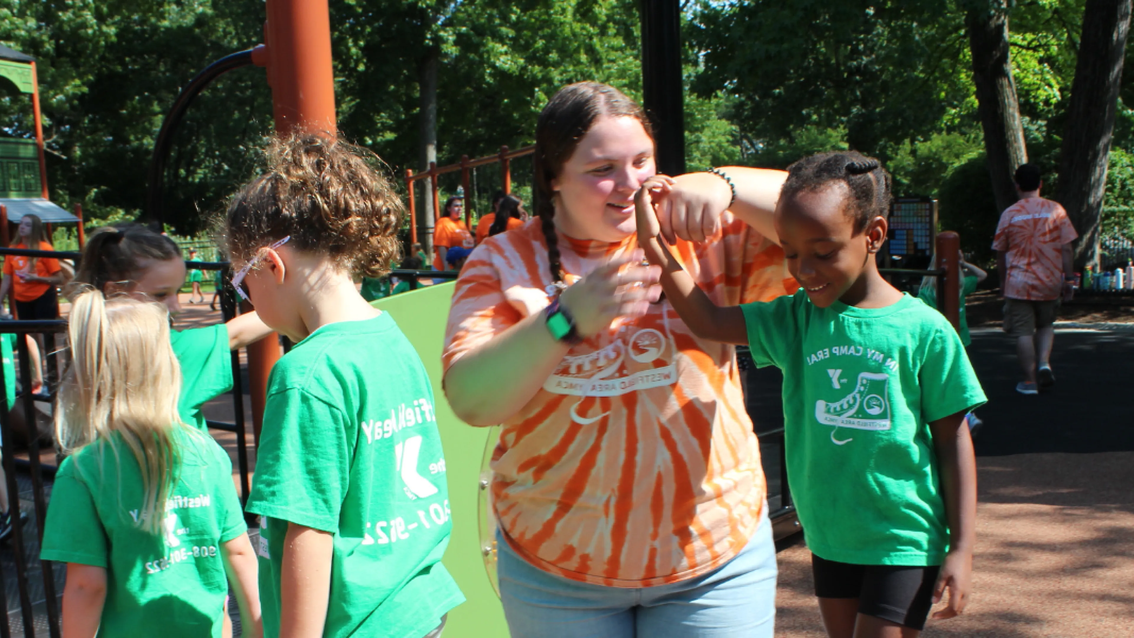 Traditional Camps | Westfield Area YMCA